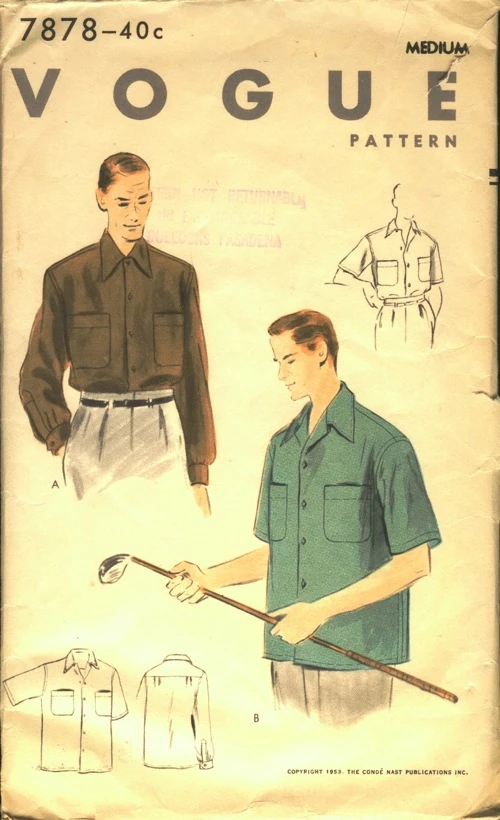 Vogue 7878 | Vintage Sewing Patterns | Fandom