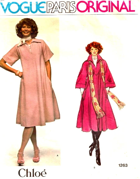 Vogue 1263 | Vintage Sewing Patterns | Fandom
