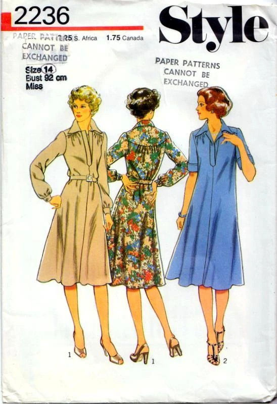 Style 2236 | Vintage Sewing Patterns | Fandom