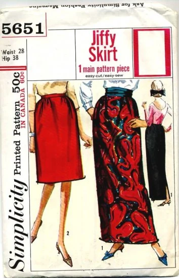 Simplicity 5651 | Vintage Sewing Patterns | Fandom
