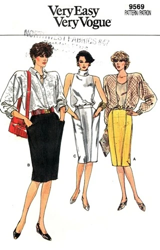 Vogue 9569 | Vintage Sewing Patterns | Fandom