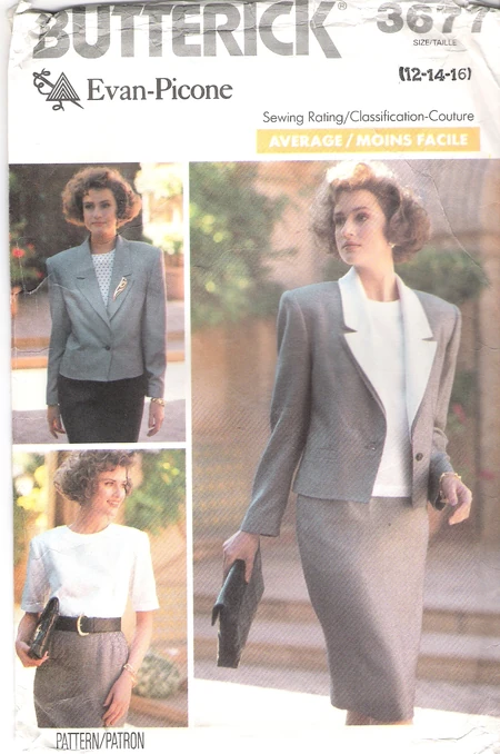 Butterick 3677 A | Vintage Sewing Patterns | Fandom