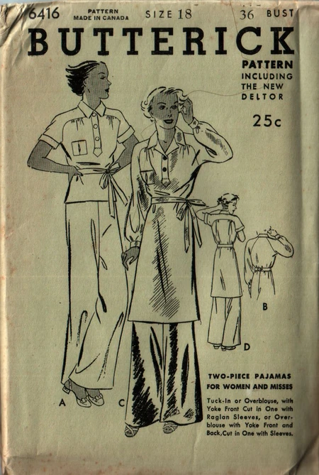 Butterick 6416 | Vintage Sewing Patterns | Fandom