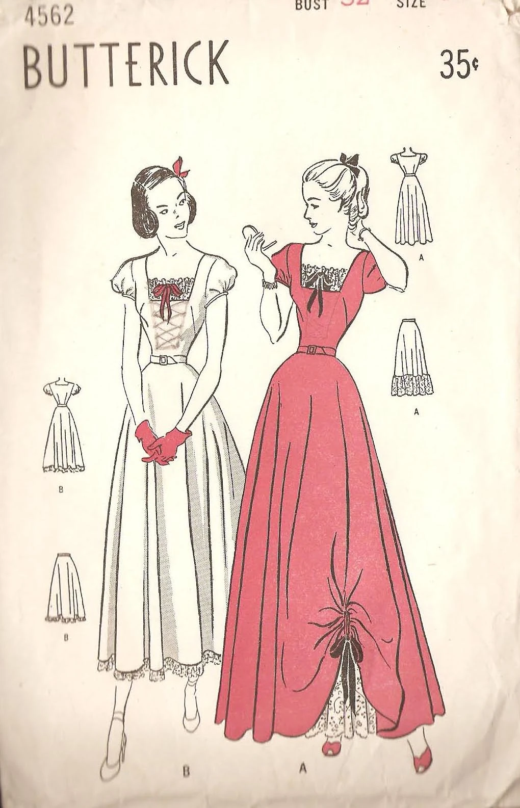 Butterick 4562 | Vintage Sewing Patterns | Fandom