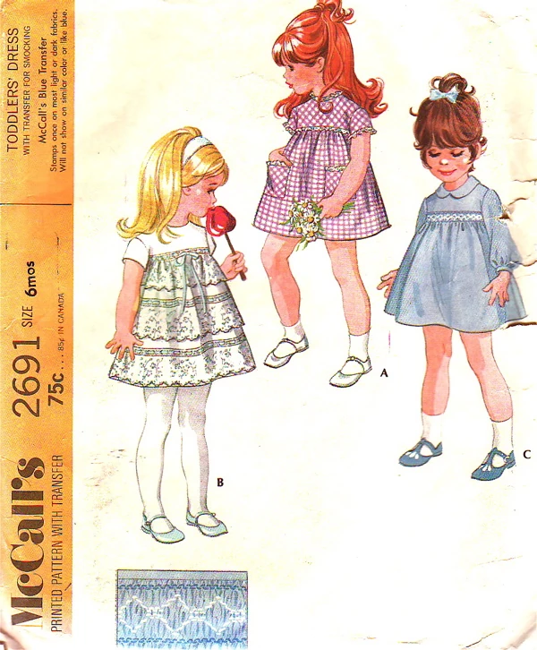 McCall's 2691 | Vintage Sewing Patterns | Fandom