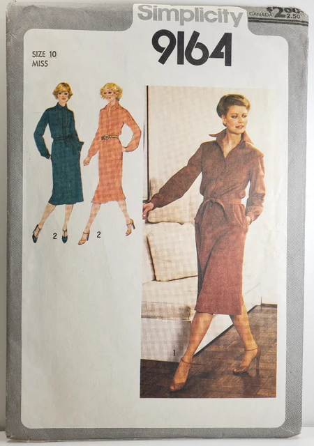 Simplicity 9164 B | Vintage Sewing Patterns | Fandom
