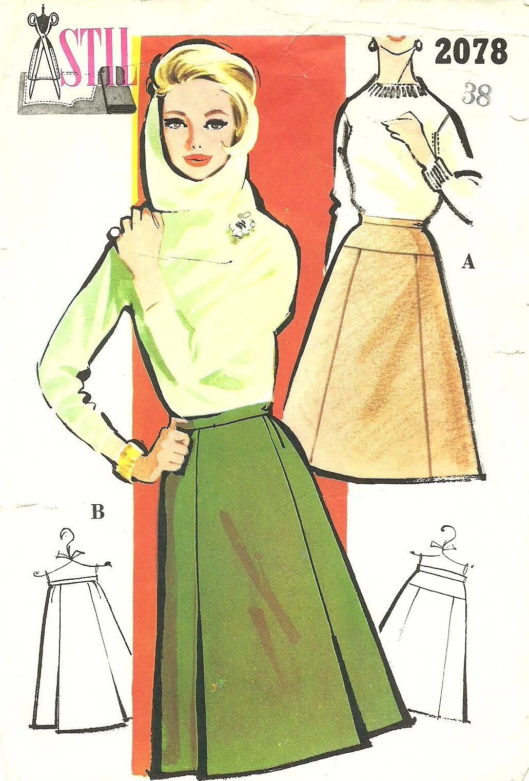 Stil 2078 | Vintage Sewing Patterns | Fandom