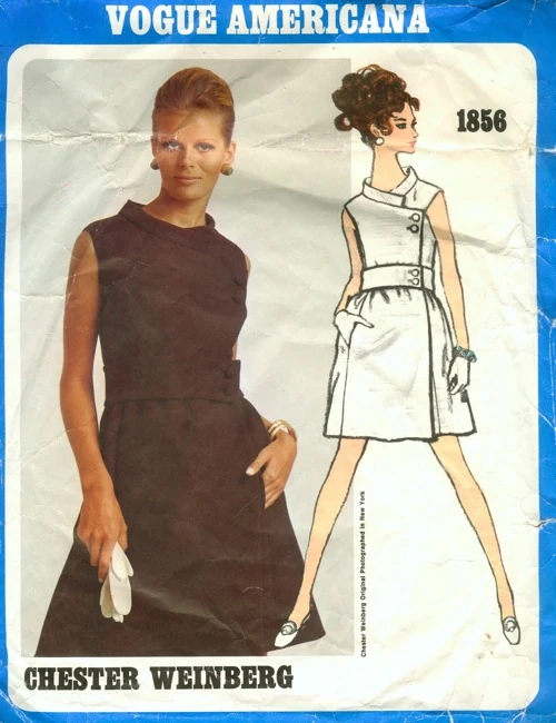 Vogue 1856 | Vintage Sewing Patterns | Fandom