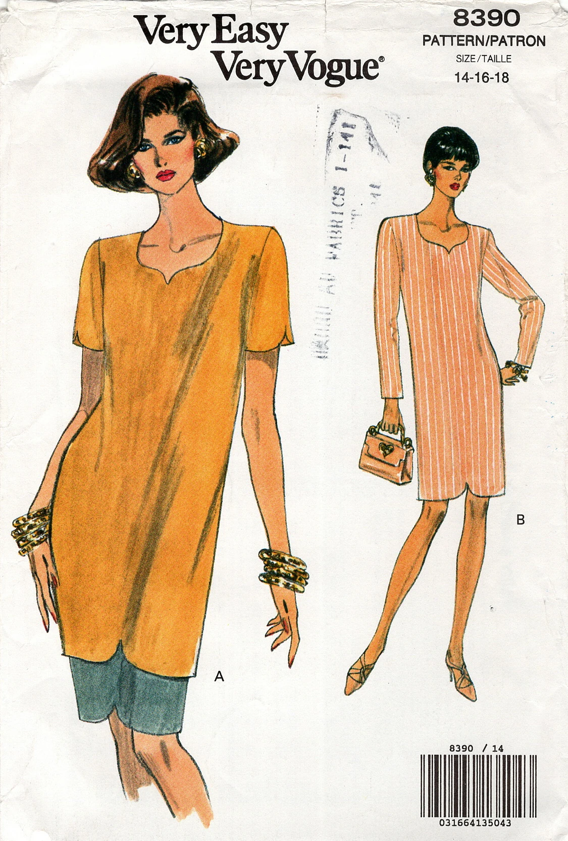 Vogue 8390 C | Vintage Sewing Patterns | Fandom