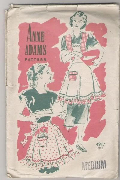 Anne Adams 4917 | Vintage Sewing Patterns | Fandom
