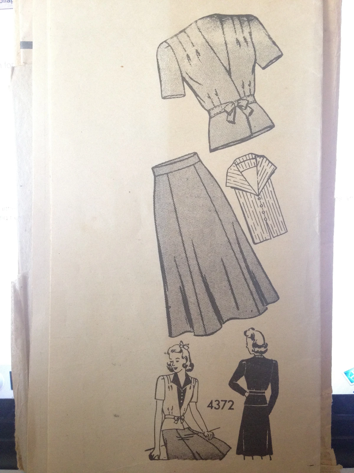 Anne Adams 4372 | Vintage Sewing Patterns | Fandom