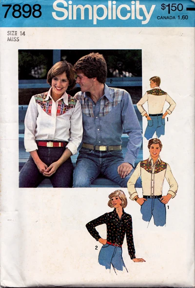 Simplicity 7898 A | Vintage Sewing Patterns | Fandom