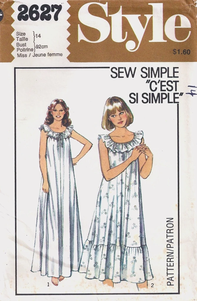 Style 2627 | Vintage Sewing Patterns | Fandom