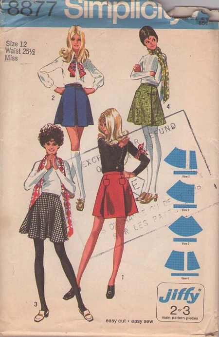 Simplicity 8877 | Vintage Sewing Patterns | Fandom