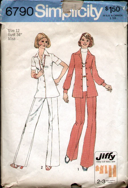 Simplicity 6790 | Vintage Sewing Patterns | Fandom