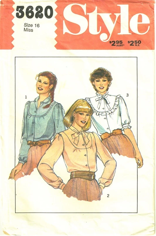 Style 3620 | Vintage Sewing Patterns | Fandom