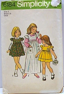 Simplicity 6184 | Vintage Sewing Patterns | Fandom