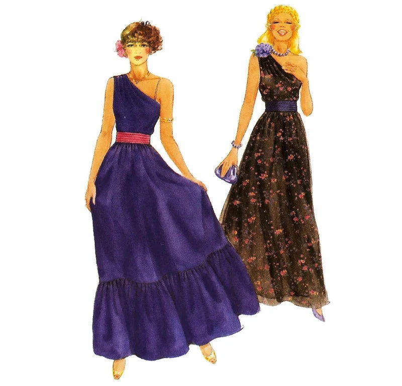 Burda 8761 | Vintage Sewing Patterns | Fandom
