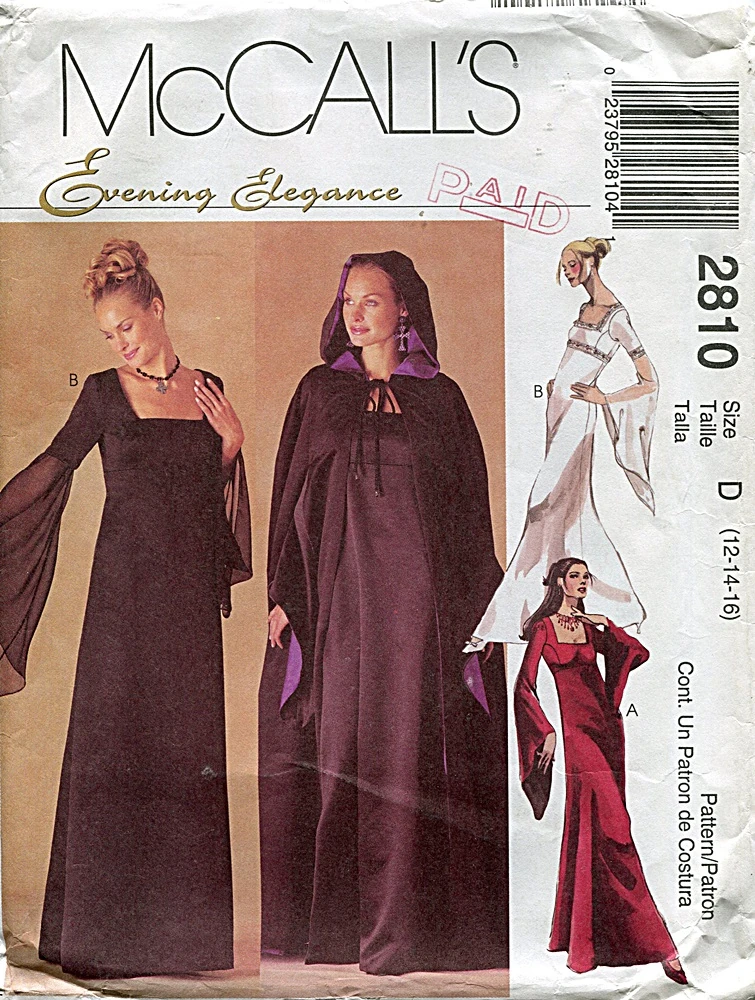 McCall's 2810 | Vintage Sewing Patterns | Fandom