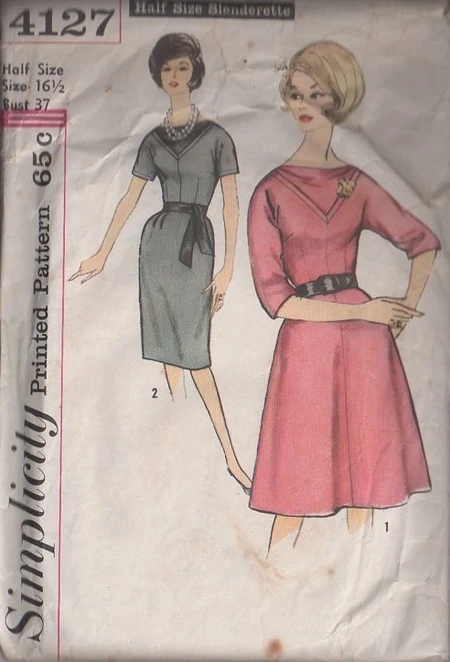 Simplicity 4127 B | Vintage Sewing Patterns | Fandom