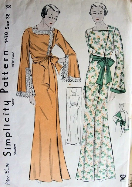 Simplicity 1470 B | Vintage Sewing Patterns | Fandom