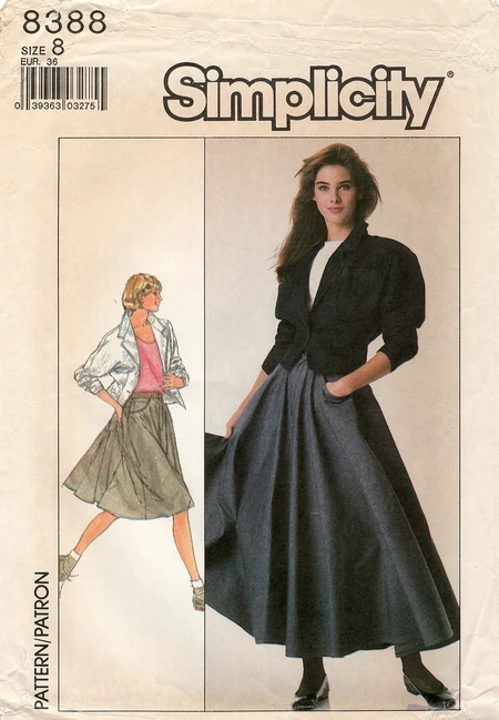 Simplicity 8388 C | Vintage Sewing Patterns | Fandom