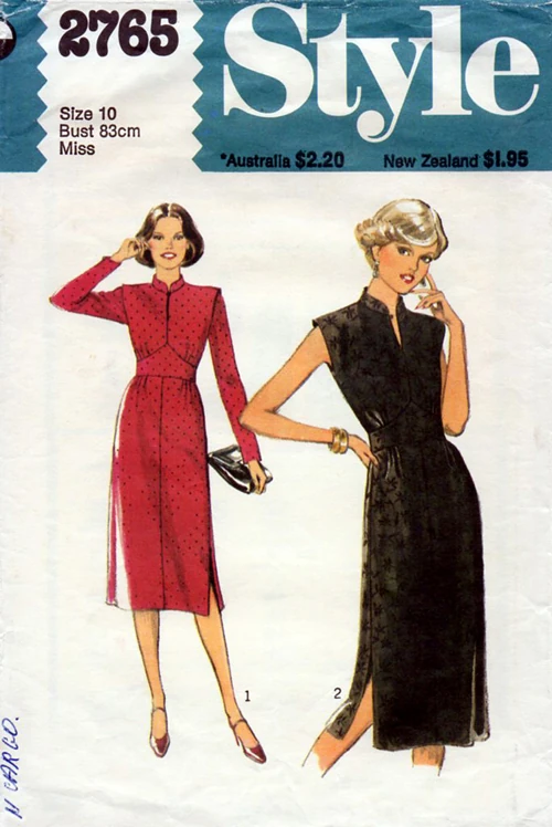 Style 2765 | Vintage Sewing Patterns | Fandom