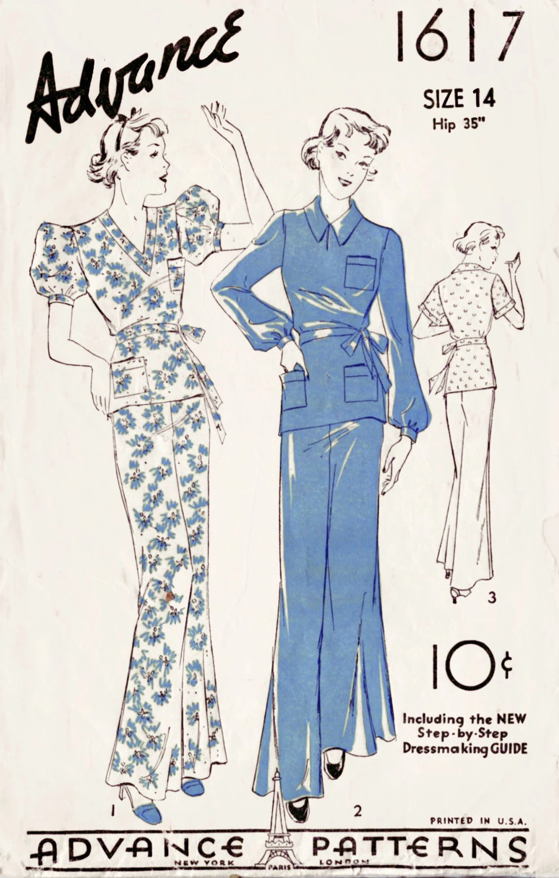 Advance 1617 | Vintage Sewing Patterns | Fandom
