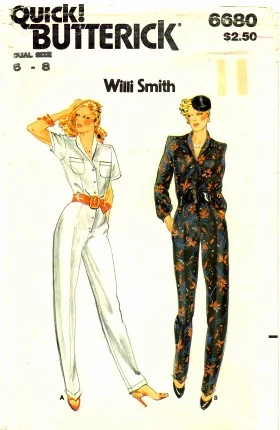 Butterick 6680 | Vintage Sewing Patterns | Fandom