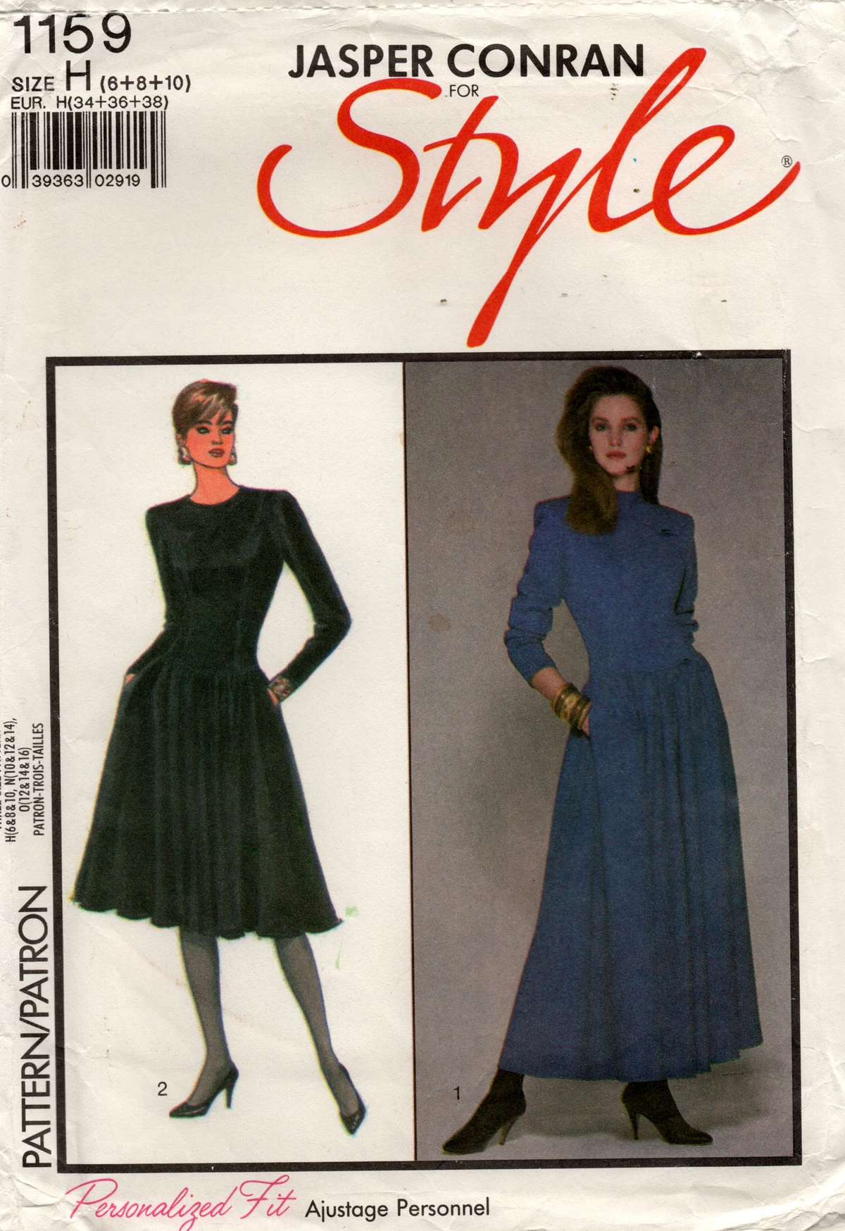 Style 1159 A | Vintage Sewing Patterns | Fandom