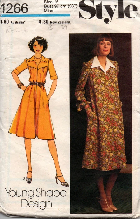 Style 1266 | Vintage Sewing Patterns | Fandom