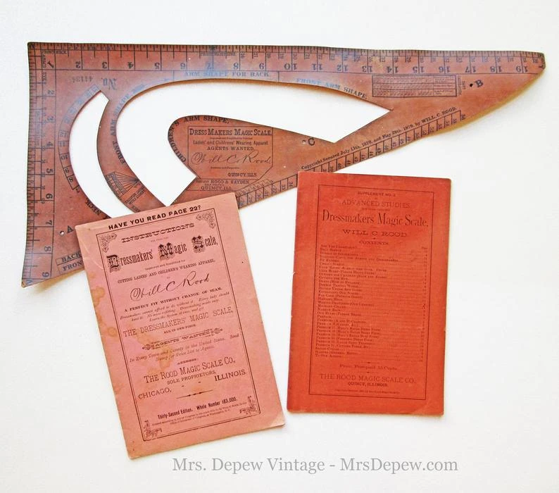 Dressmakers' Magic Scale | Vintage Sewing Patterns | Fandom