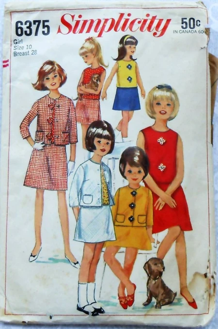 Simplicity 6375 | Vintage Sewing Patterns | Fandom