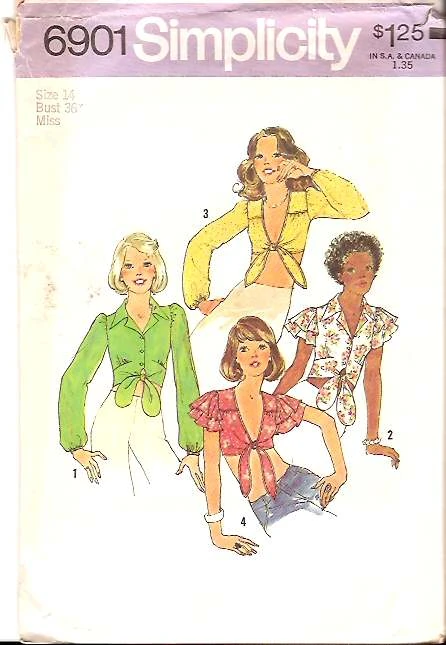 Simplicity 6901 | Vintage Sewing Patterns | Fandom