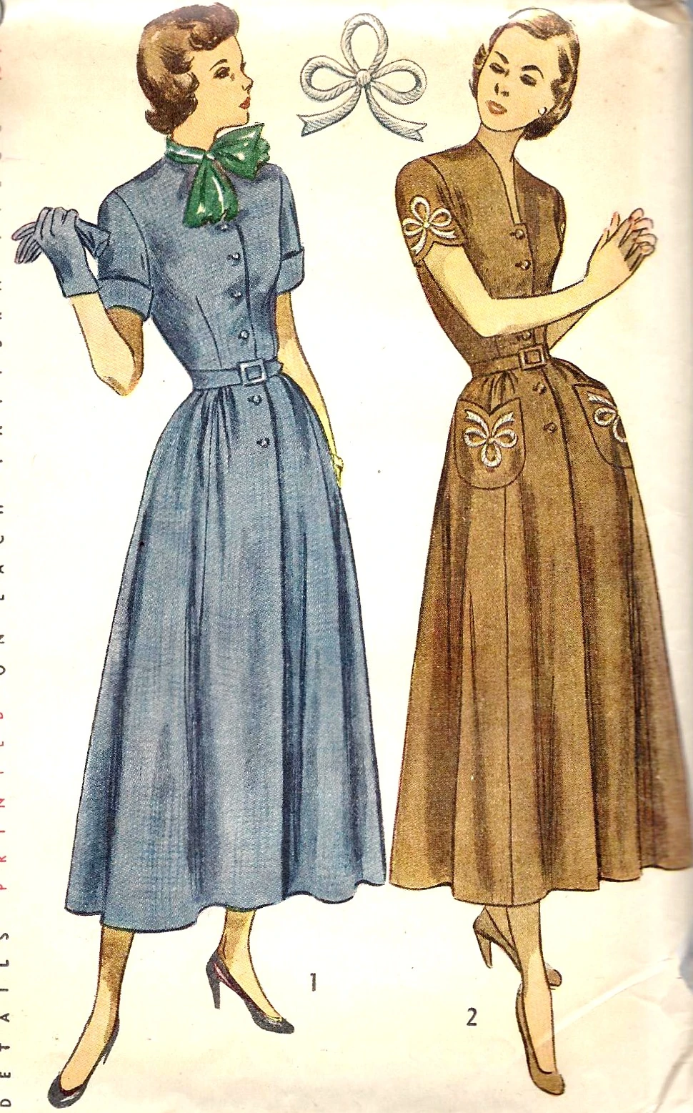 Simplicity 2800 A | Vintage Sewing Patterns | Fandom