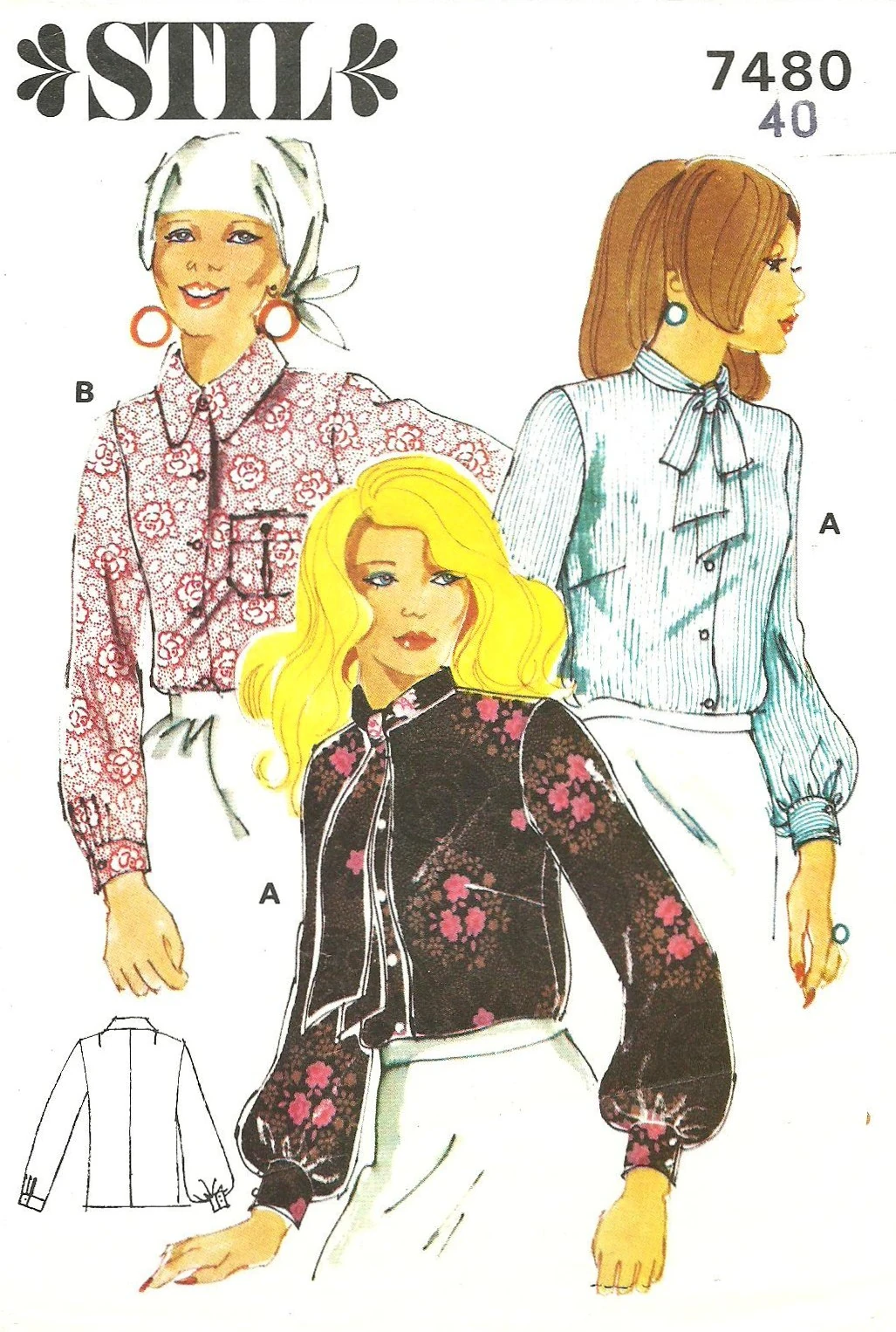 Stil 7480 | Vintage Sewing Patterns | Fandom