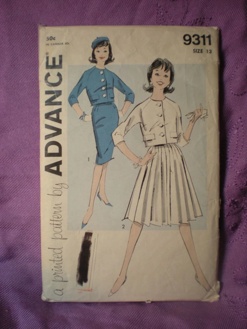 Advance 9311 | Vintage Sewing Patterns | Fandom