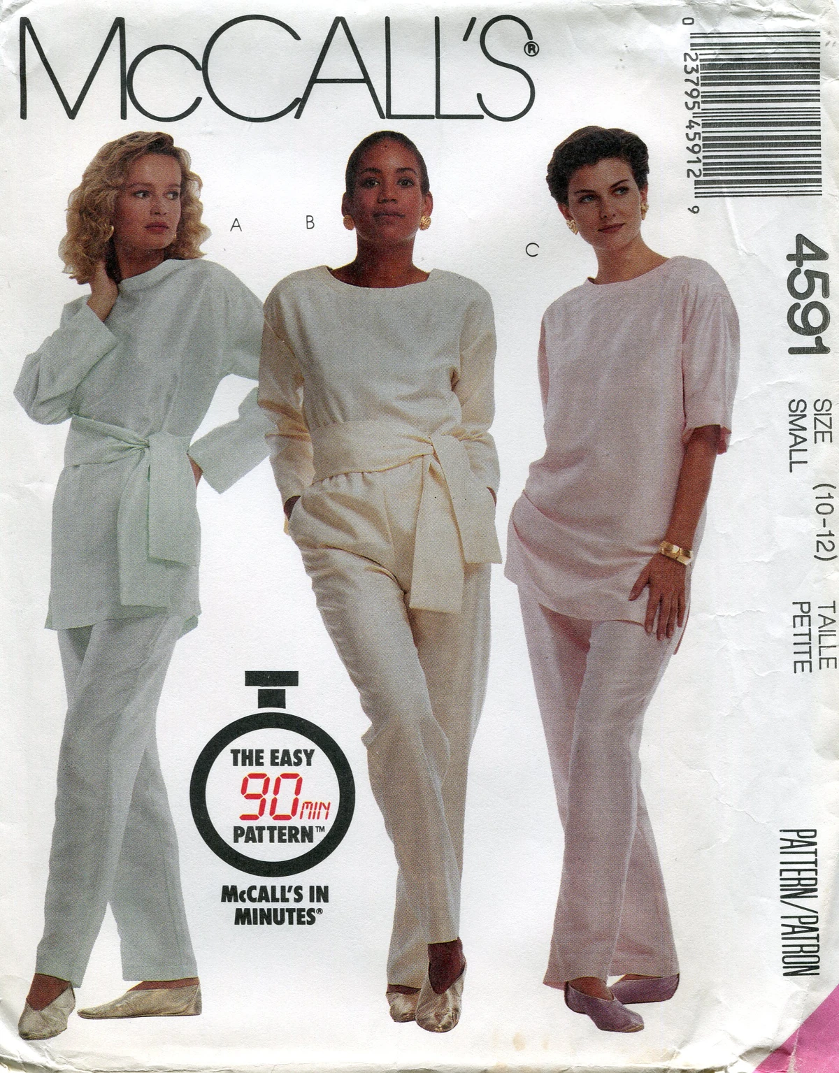 McCall's 4591 A | Vintage Sewing Patterns | Fandom