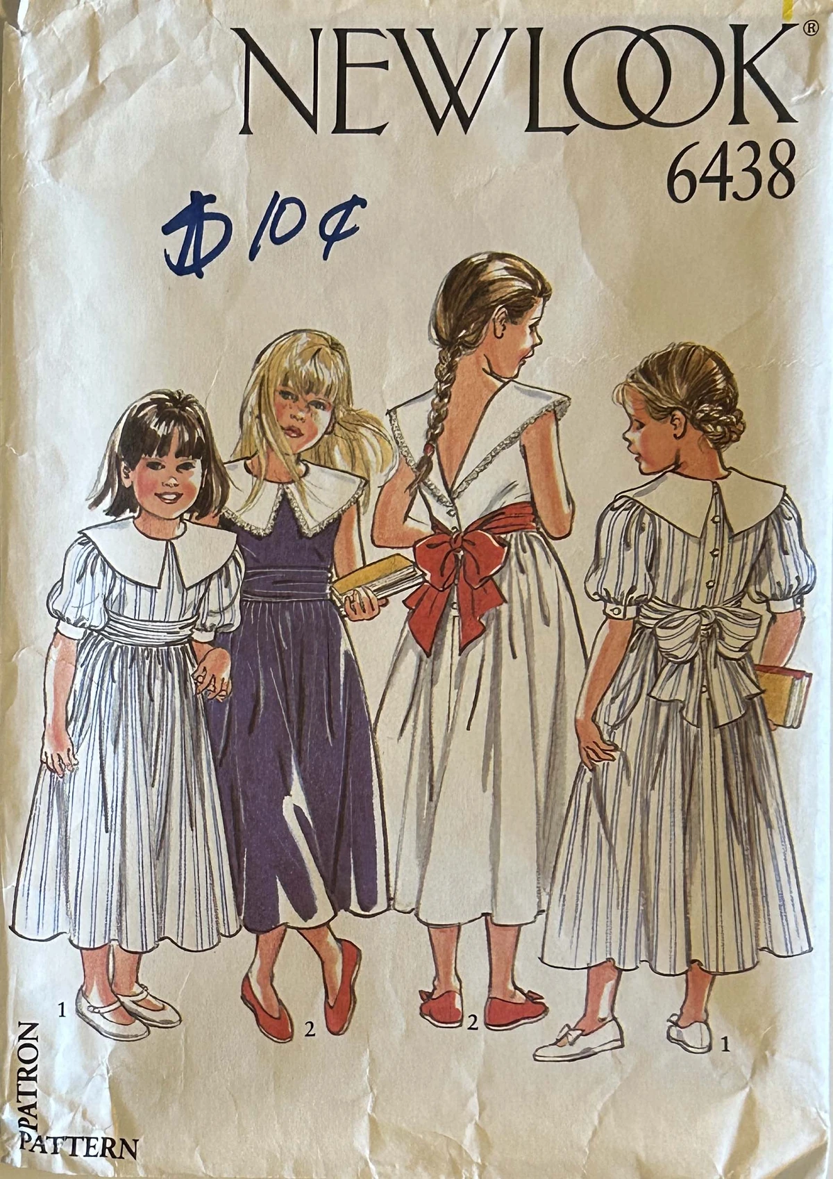 New Look 6438 A | Vintage Sewing Patterns | Fandom