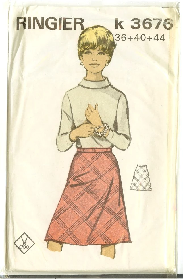 Ringier k3676 | Vintage Sewing Patterns | Fandom