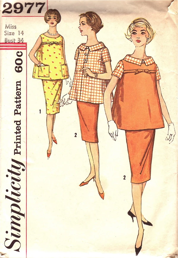 Simplicity 2977 | Vintage Sewing Patterns | Fandom