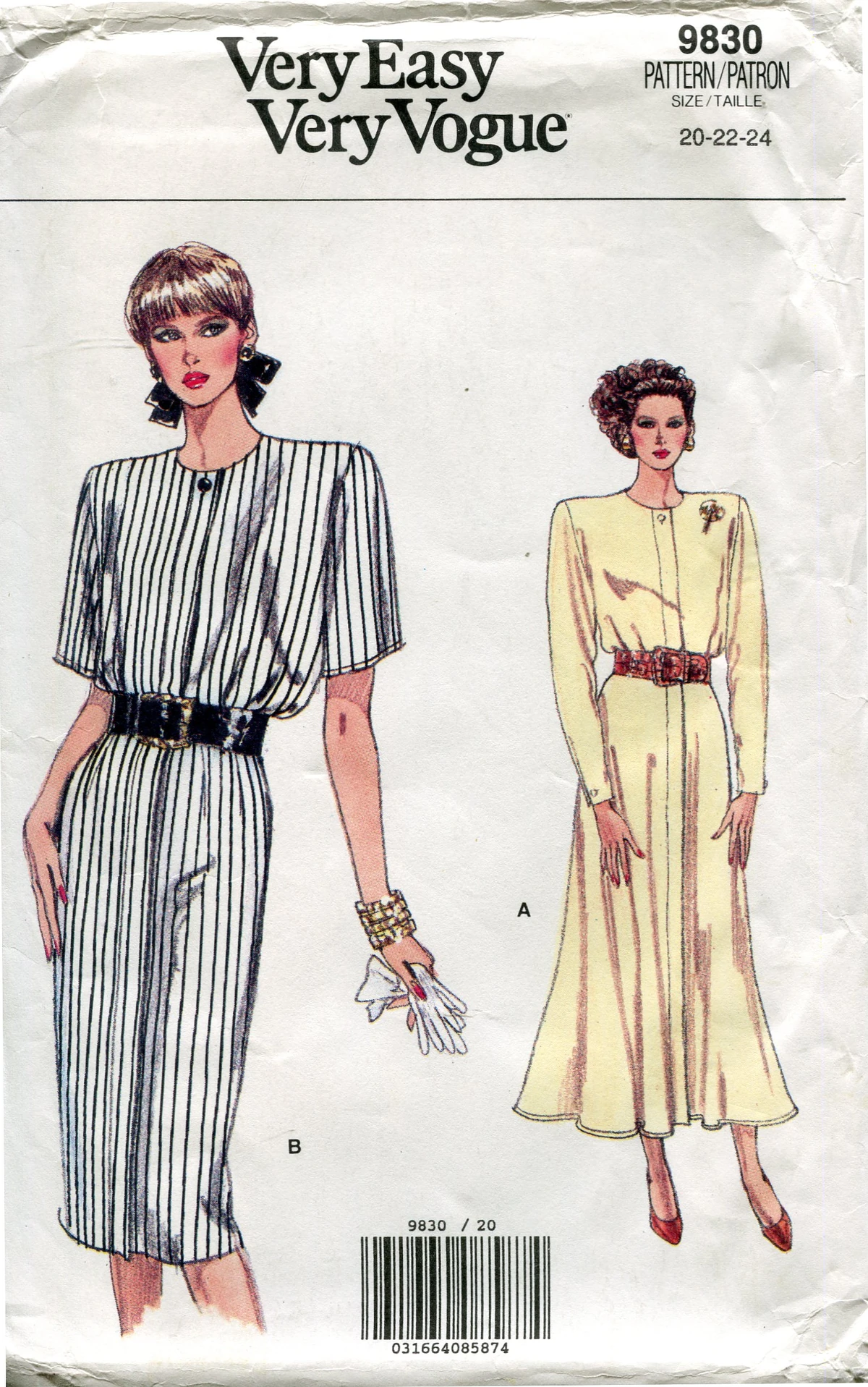 Vogue 9839 B | Vintage Sewing Patterns | Fandom