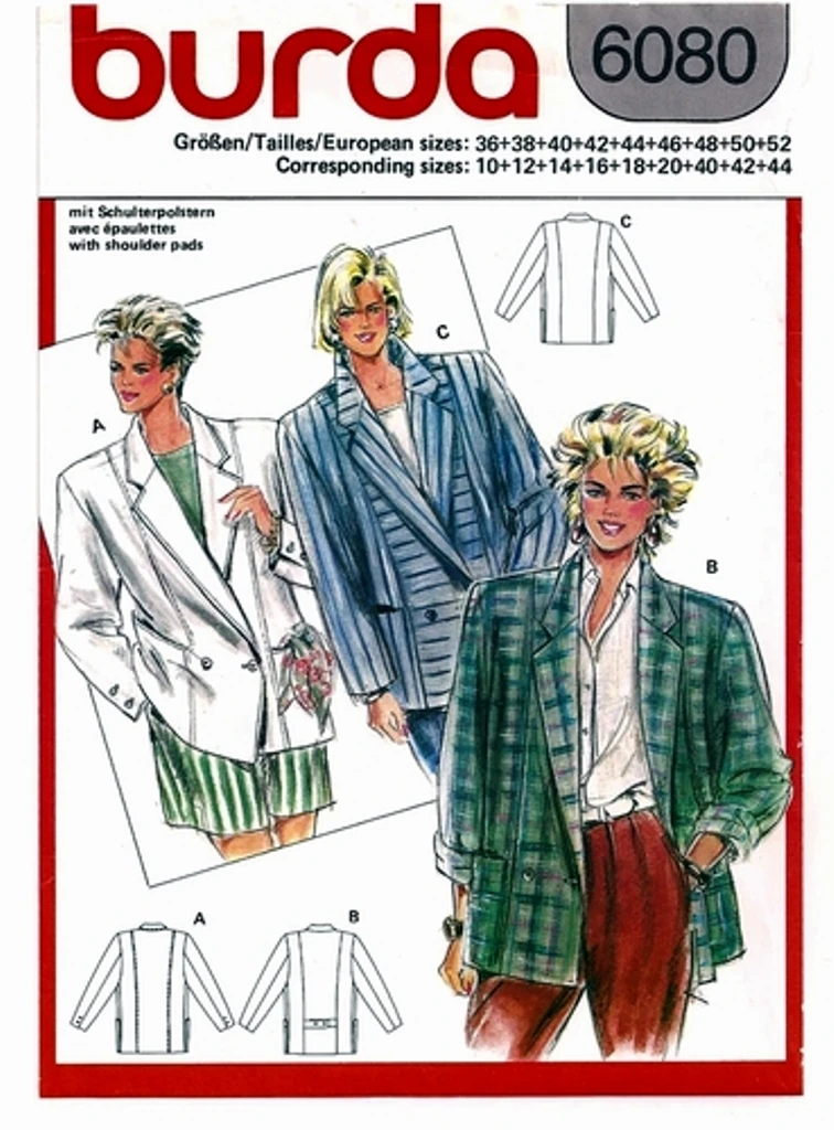 Burda 6080 | Vintage Sewing Patterns | Fandom