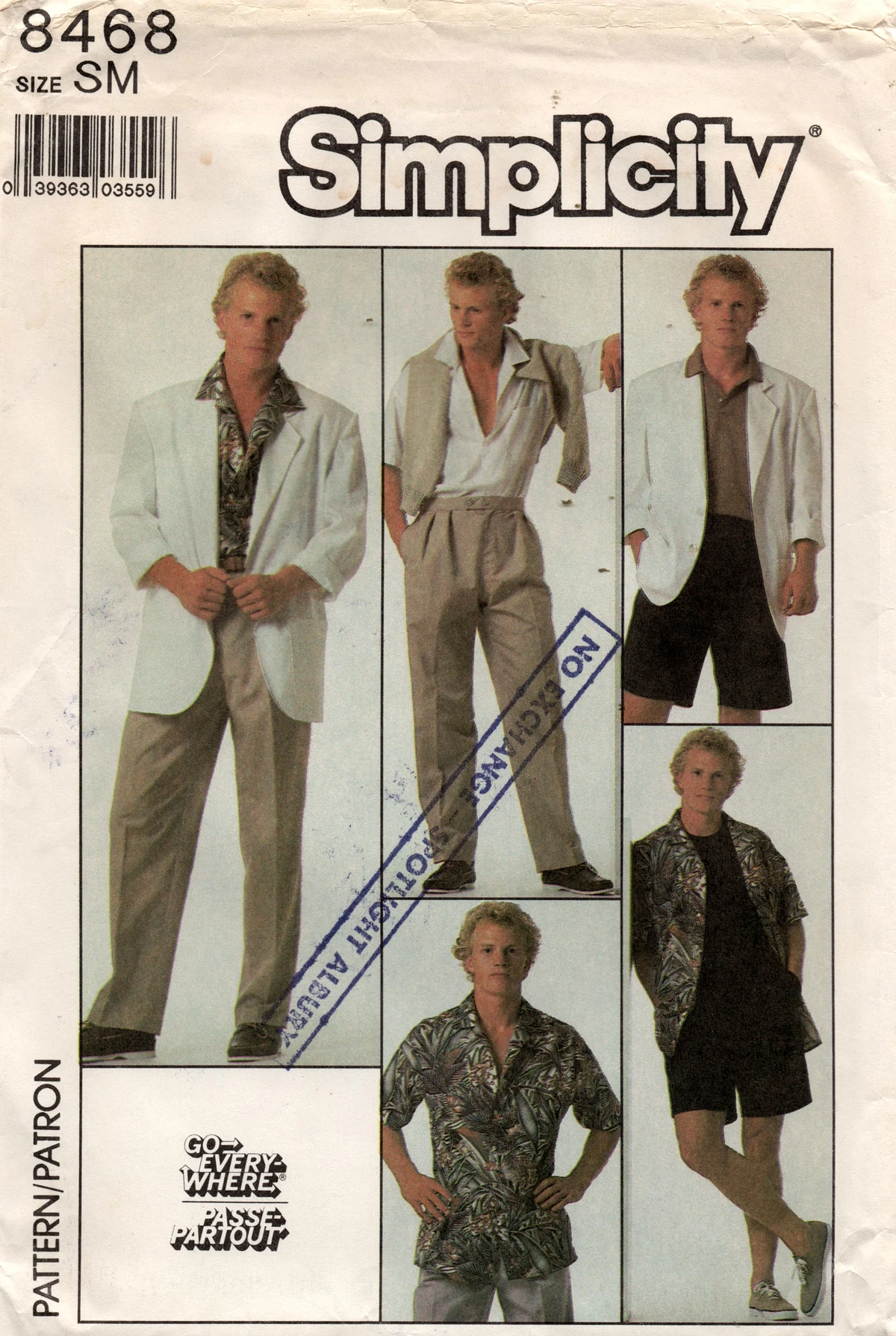 Simplicity 8468 C | Vintage Sewing Patterns | Fandom