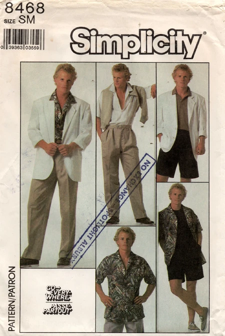 Simplicity 8468 C | Vintage Sewing Patterns | Fandom