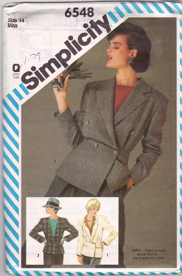 Simplicity 6548 A | Vintage Sewing Patterns | Fandom