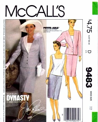 McCall's 9483 A | Vintage Sewing Patterns | Fandom