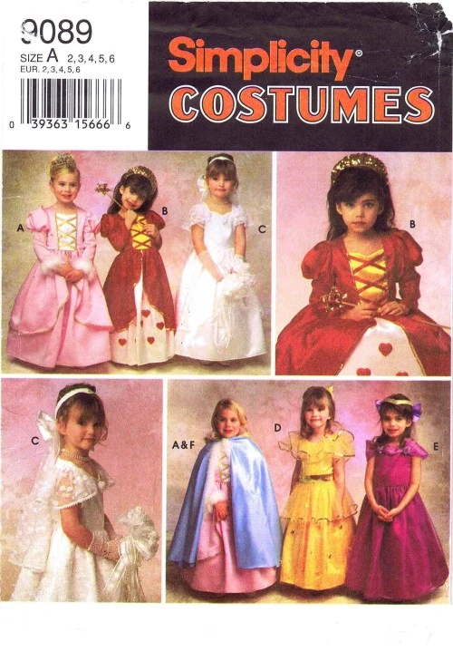 Simplicity 9089 A | Vintage Sewing Patterns | Fandom