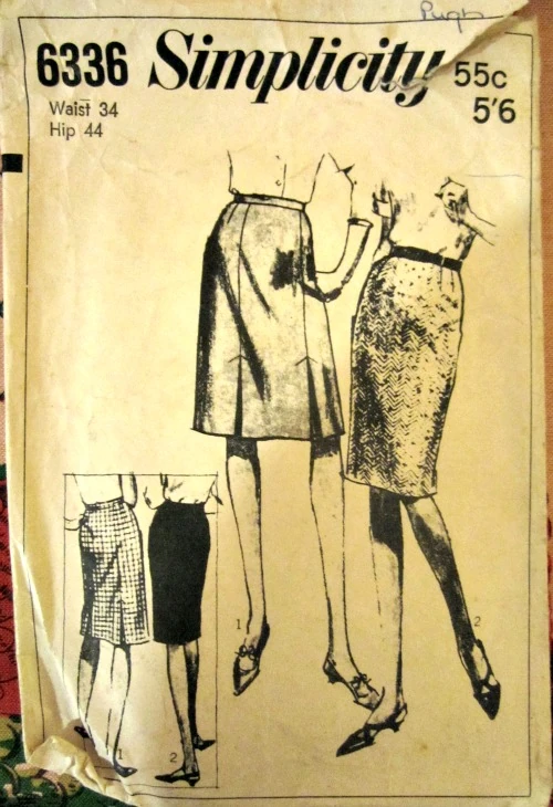 Simplicity 6336 B | Vintage Sewing Patterns | Fandom