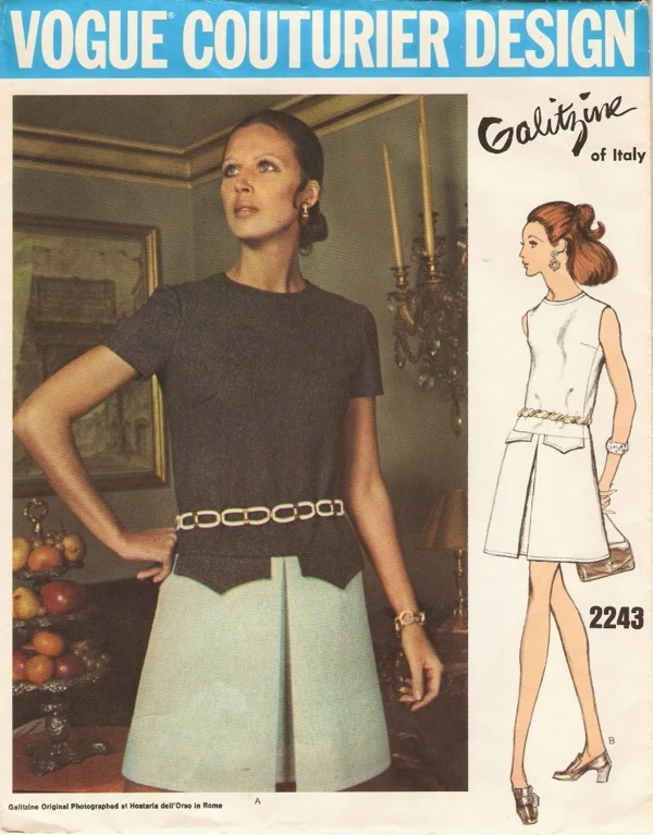 Vogue 2243 | Vintage Sewing Patterns | Fandom
